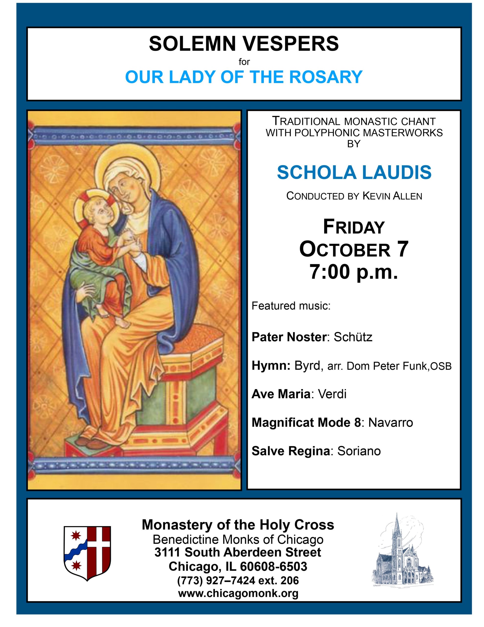 Our Lady of the Rosary | Monastery of the Holy Cross